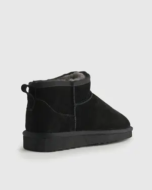 Quince Australian Shearling Mini Boot
