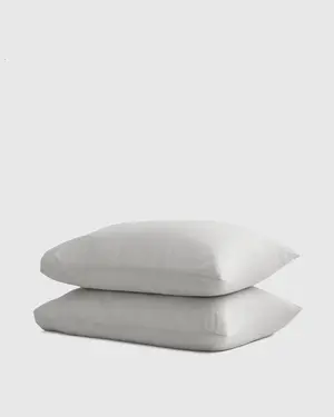Quince Mongolian Cashmere Cotton Pillowcase Set