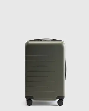 Quince Expandable Small Carry-on Suitcase - Olive