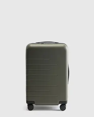 Quince Expandable Small Carry-on Suitcase - Olive