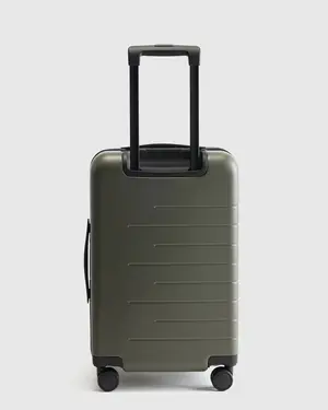 Quince Expandable Small Carry-on Suitcase - Olive