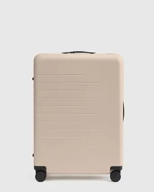 Quince Expandable Medium Check-in Suitcase - Tan