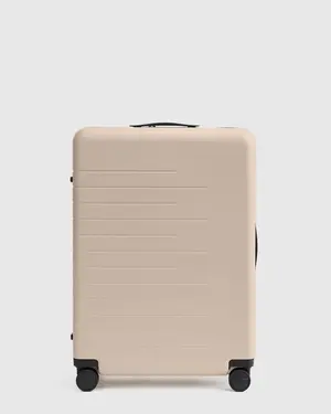 Quince Expandable Medium Check-in Suitcase - Tan