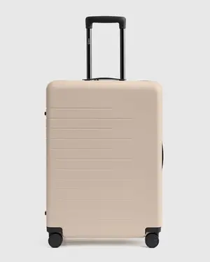 Quince Expandable Medium Check-in Suitcase - Tan
