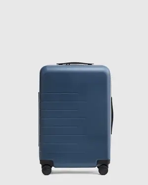 Quince Carry-on And Large Check-in Suitcase Set - Navy