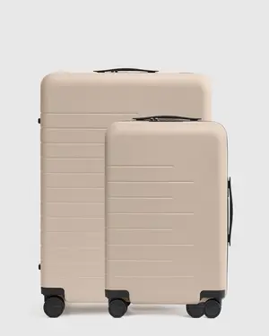 Quince Carry-on & Large Check-in Suitcase Set - Tan