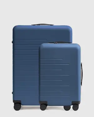 Quince Luggage Set - Navy