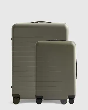 Quince Luggage Set - Olive