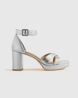 Quince Block Heel Sandals For Women