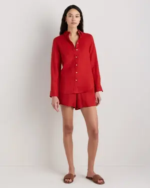 Quince Long Sleeve Shirt - Chile