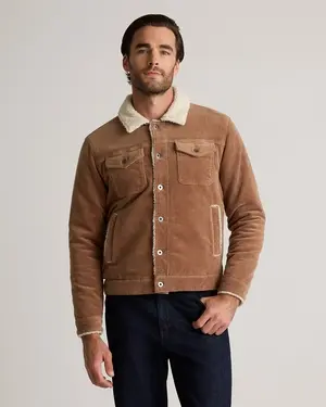 Men's Corduroy Trucker Jackets