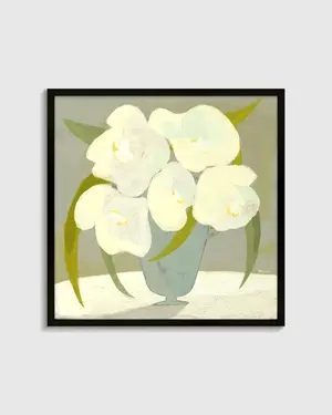 Quince Vase With Flowers Marco Marella - Black