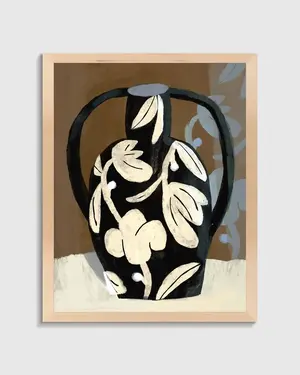 Quince Ornamental Vase Marco Marella - Maple