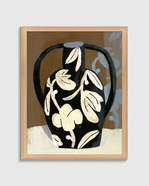 Quince Ornamental Vase Marco Marella - Oak
