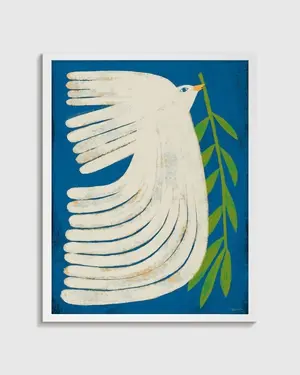 Quince Peace Dove Marco Marella - White