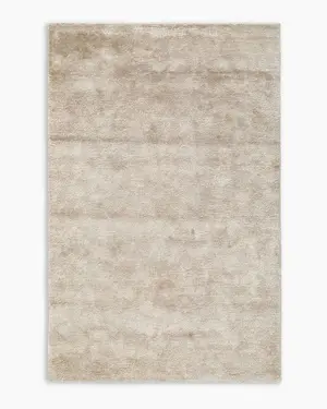 Quince Ace Washed Jute Rug - Bisque