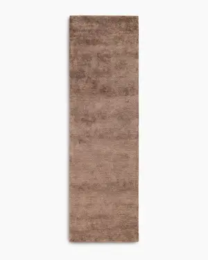Quince Ace Washed Jute Rug - Brown