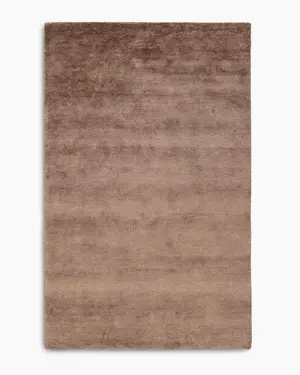 Quince Ace Washed Jute Rug - Brown