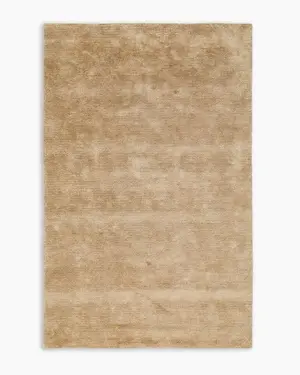 Quince Ace Washed Jute Rug - Wheat