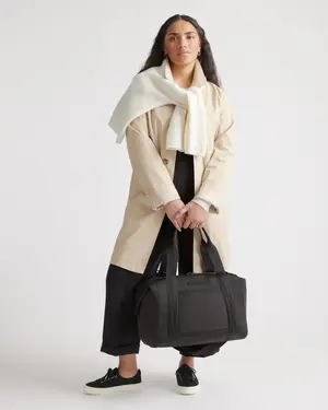 Quince All-day Neoprene Duffle Bag - Black