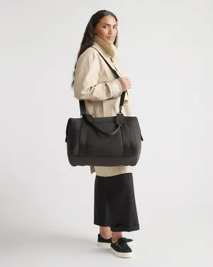 Quince All-day Neoprene Duffle Bag - Black