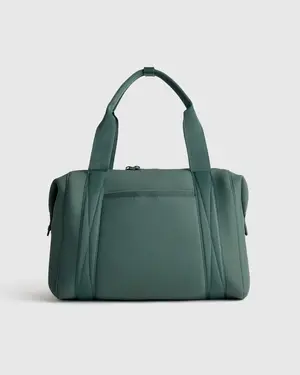 Quince All-day Neoprene Duffle Bag - Hunter Green