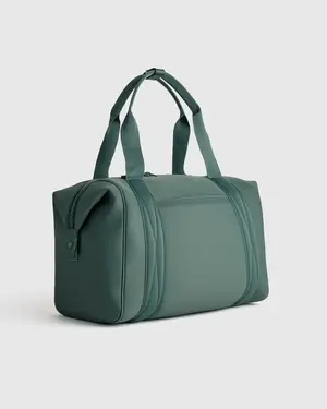 Quince All-day Neoprene Duffle Bag - Hunter Green