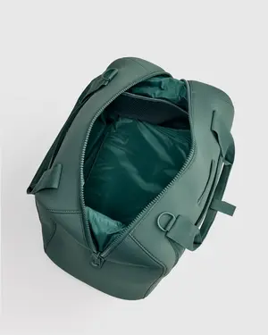 Quince All-day Neoprene Duffle Bag - Hunter Green