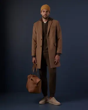Quince All-day Neoprene Duffle Bag - Mocha