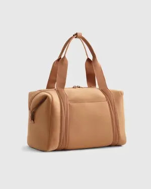 Quince All-day Neoprene Duffle Bag - Mocha