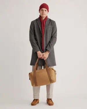 Quince All-day Neoprene Duffle Bag - Mocha