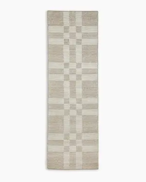 Quince Cove Wool-blend Rug - Sand