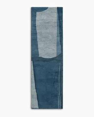 Quince Velzy Wool Rug - Blue