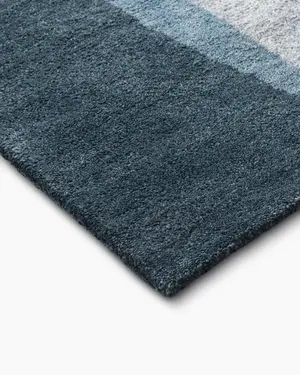 Quince Velzy Wool Rug - Blue
