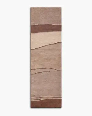 Quince Velzy Wool Rug - Brown