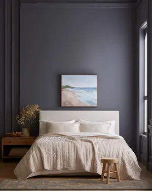 Quince Stripe Stitch Quilt - Sand