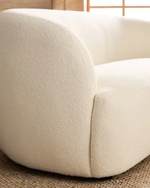 Quince Performance Boucle Loveseat