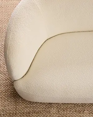 Quince Performance Boucle Loveseat