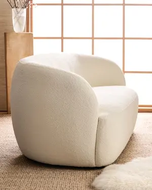 Quince Performance Boucle Loveseat