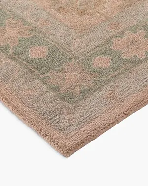 Quince Ami Wool Rug - Soft Blush