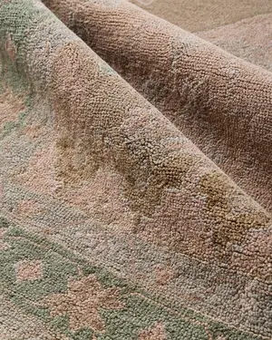 Quince Ami Wool Rug - Soft Blush