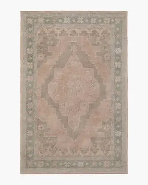 Quince Ami Wool Rug - Soft Blush