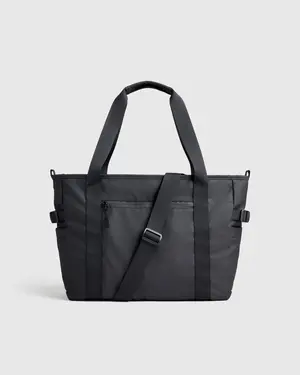 Quince Weather Proof Utility Tote - Black