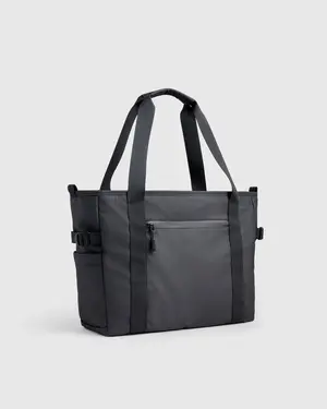Quince Weather Proof Utility Tote - Black