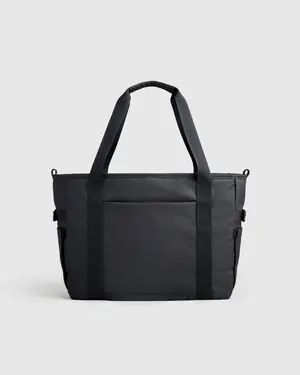 Quince Weather Proof Utility Tote - Black