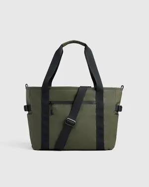 Quince Weather Proof Utility Tote Olive