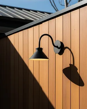 Quince Contemporary Steel Indoor/outdoor Barn Sconce
