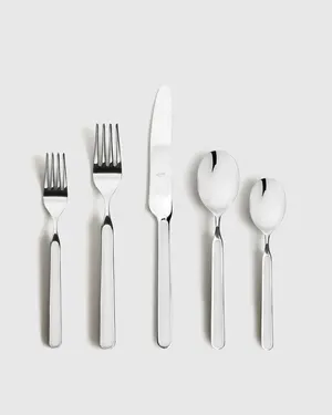Quince Mepra Fantasia Flatware 20-pc Set Porcelain