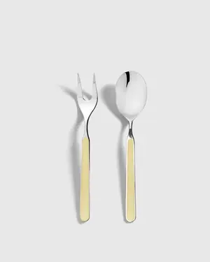 Quince Mepra Fantasia 2-pc Serving Utensil Set - Vanilla