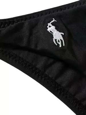 Polo Ralph Lauren Polo Pony Motif Bikini Bottom